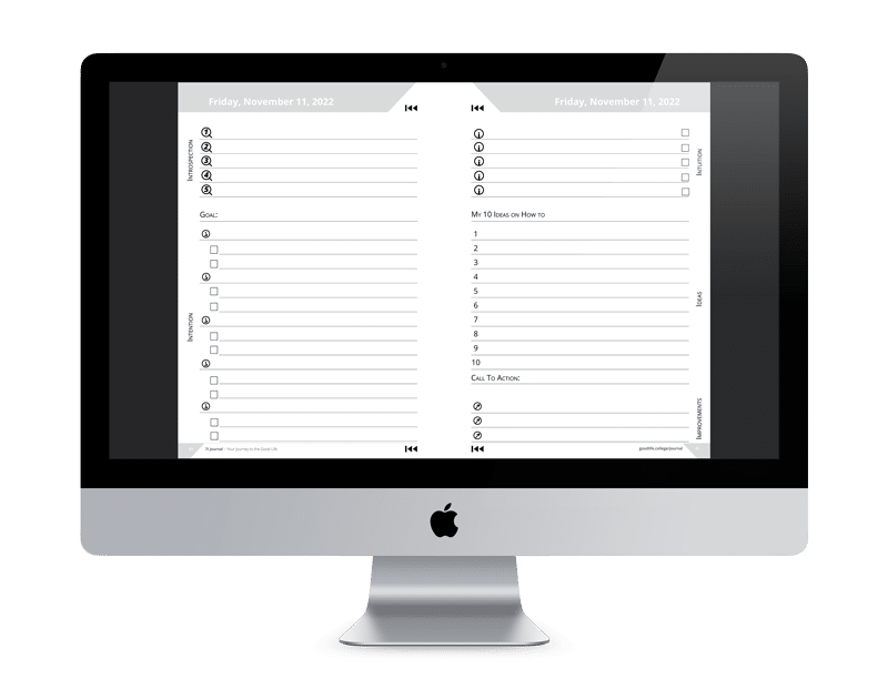 Better than Ever Journal 2024 – Good Life College