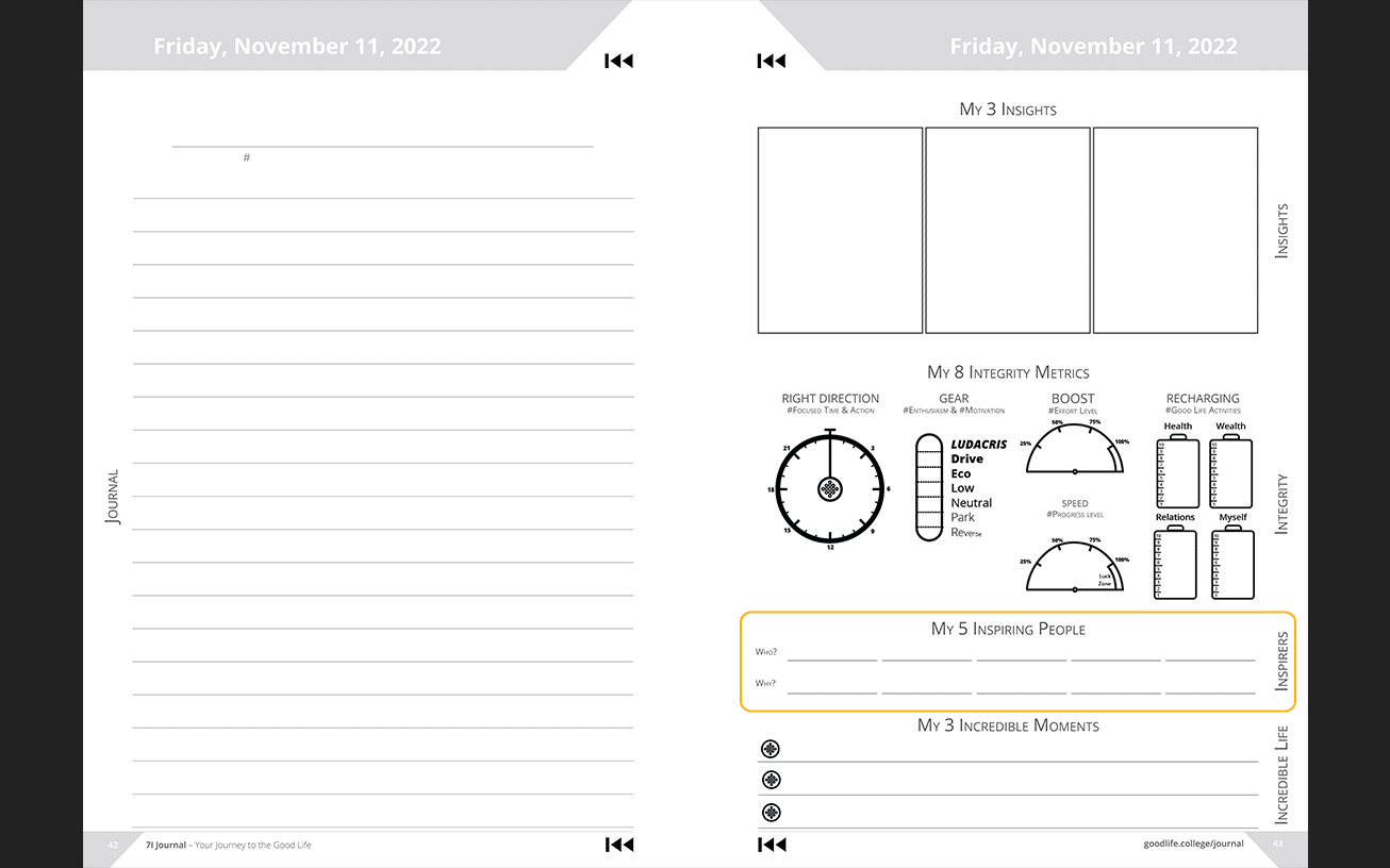 Better than Ever Journal 2024 – Good Life College